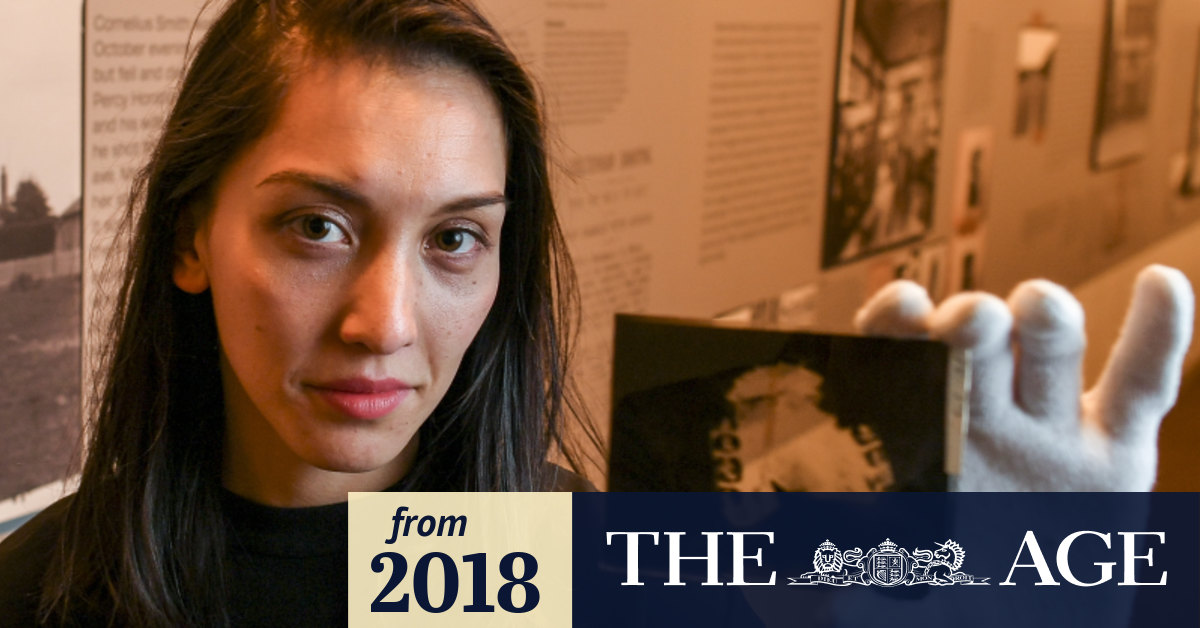 The murder and mayhem captured in Victoria's first crime scene photos