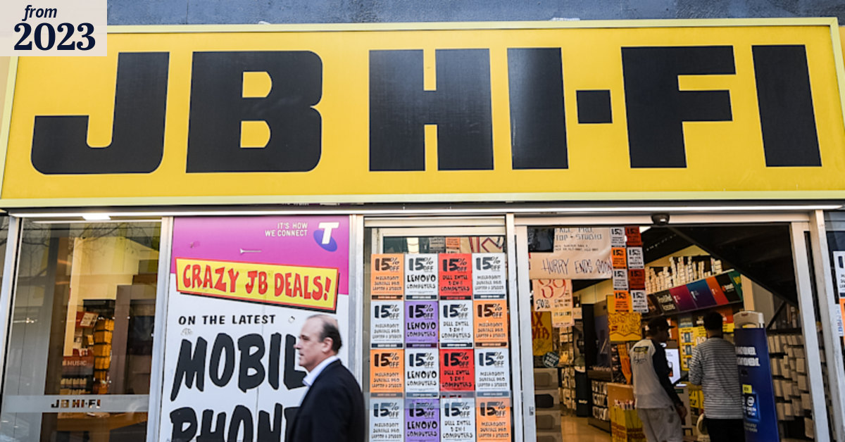 JB Hi-Fi in class action over warranties