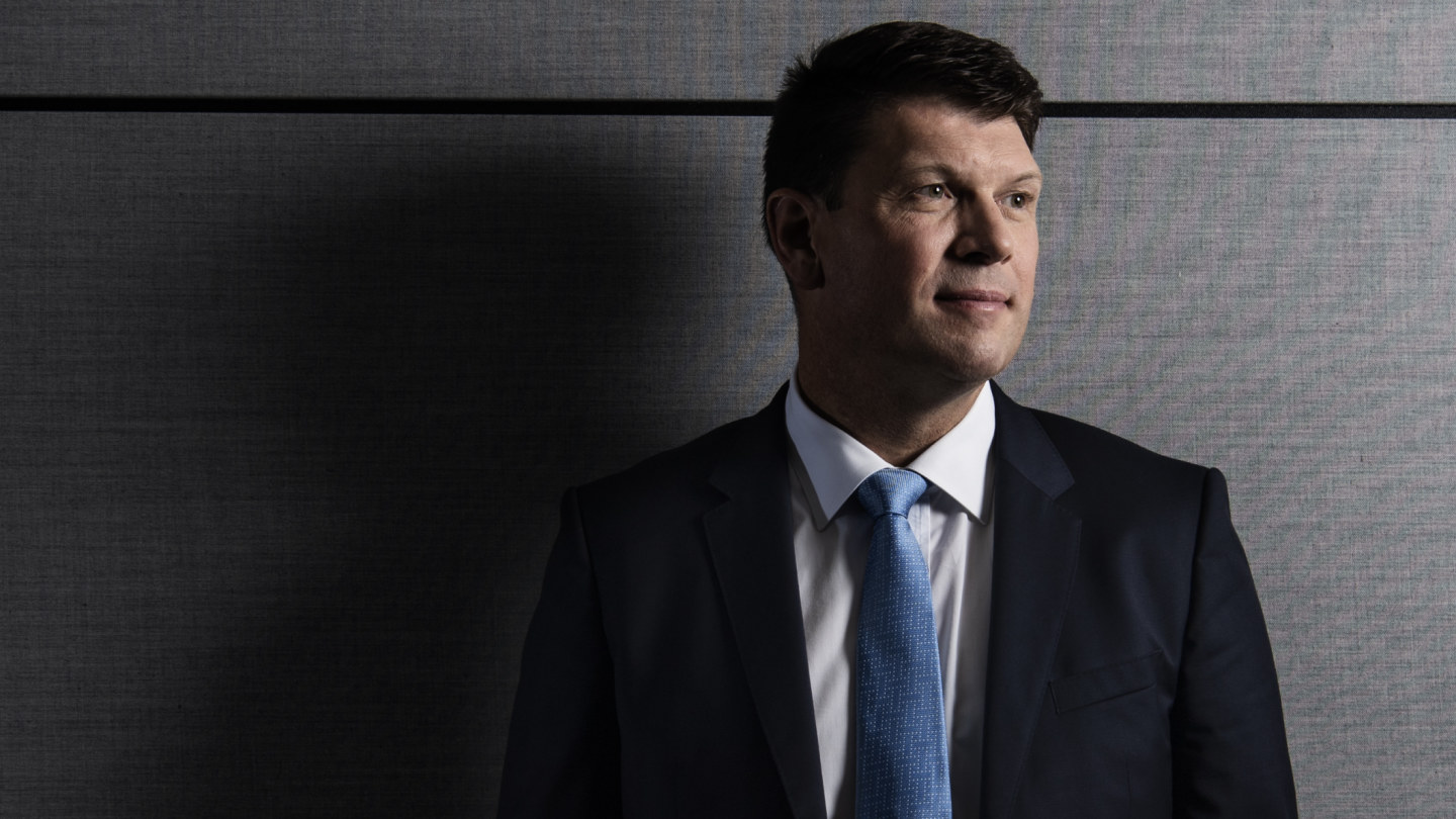 The pragmatic peacemaker in charge at AGL
