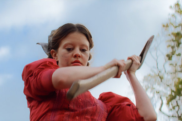 Pearl review: The tenderly perverse slasher movie with Cinderella overtones