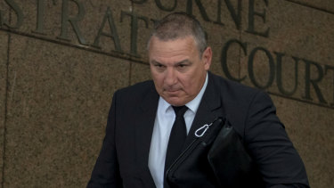 'It takes barely anything to flip his lid': Security kingpin's ...