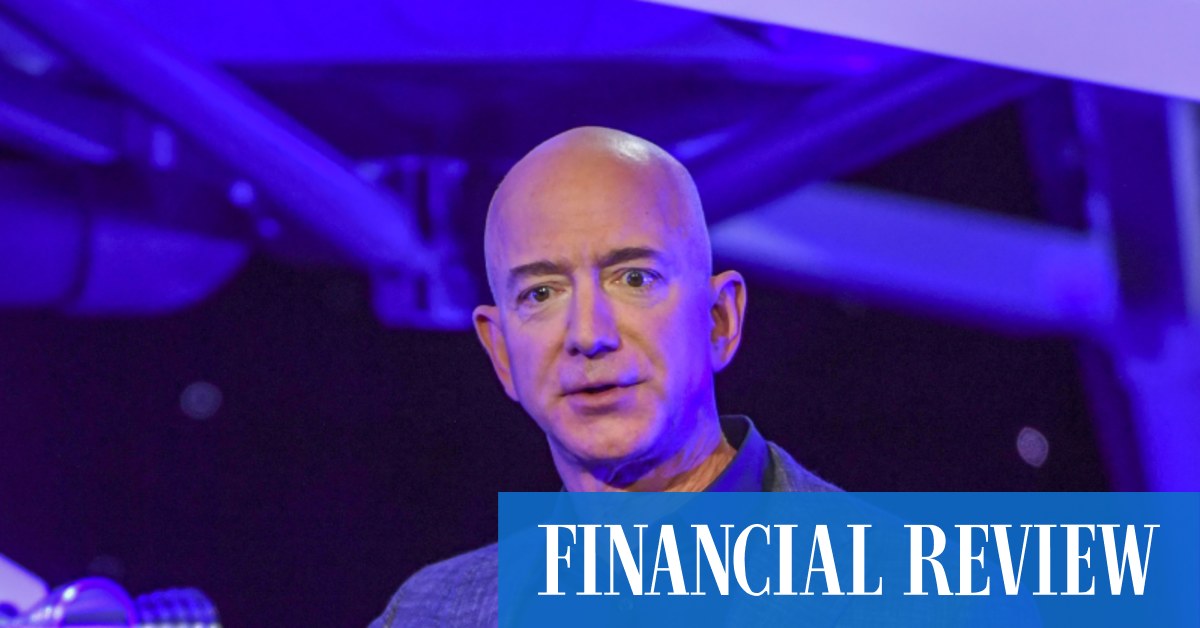 Jeff Bezos Faces Backlash for Censoring Washington Post's Kamala Harris ...