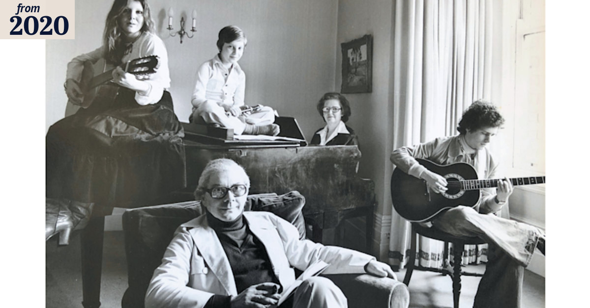 A family in tune: honouring a musical inheritance