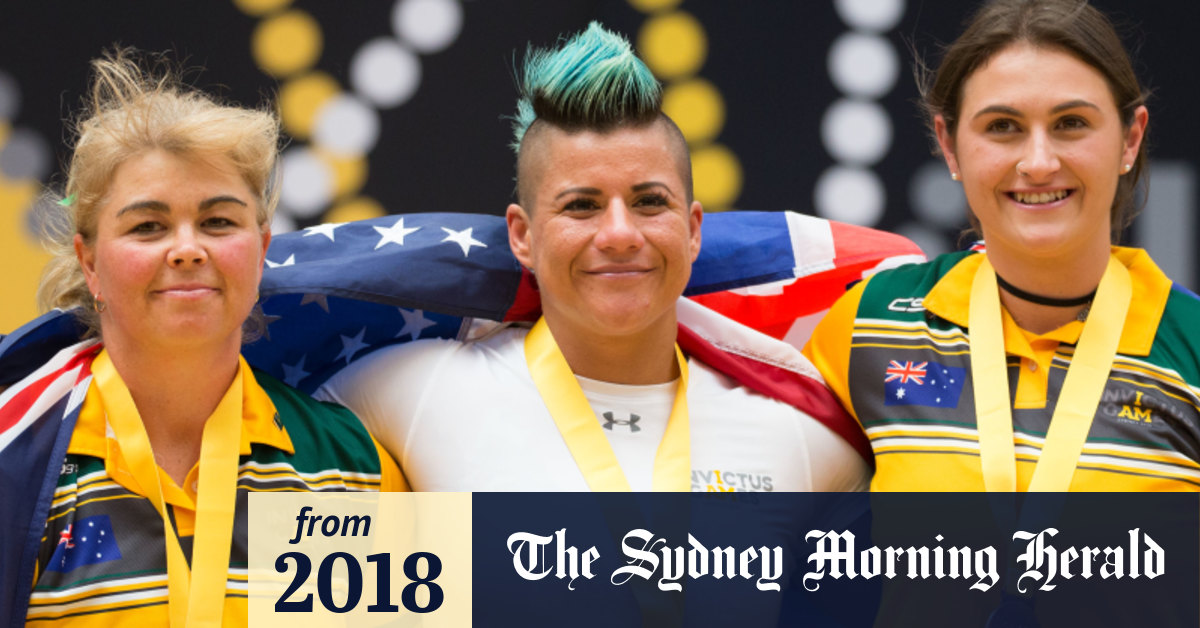 Invictus Games: Australian women powerlift to silver and bronze