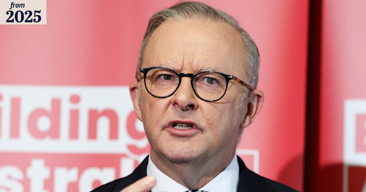 Election 2025: Anthony Albanese admits parachuting Kristina Keneally ...