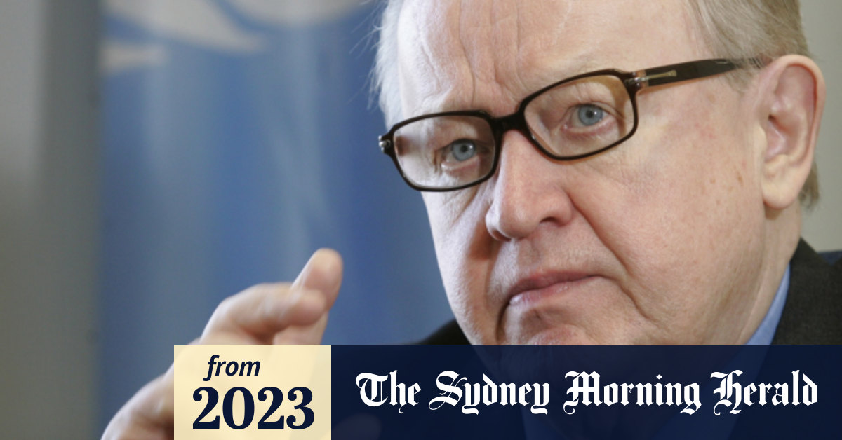 The global peacemaker who wanted to untie the ‘Middle East knot’