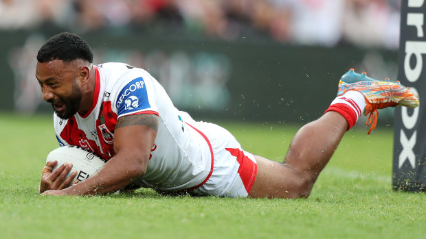 NRL 2023: St George Illawarra Dragons forward Francis Molo pleads ...