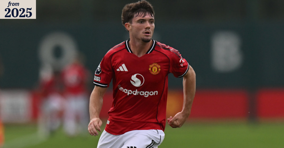 James Overy: Man U academy player set to star in Young Socceroos’ U-20 ...