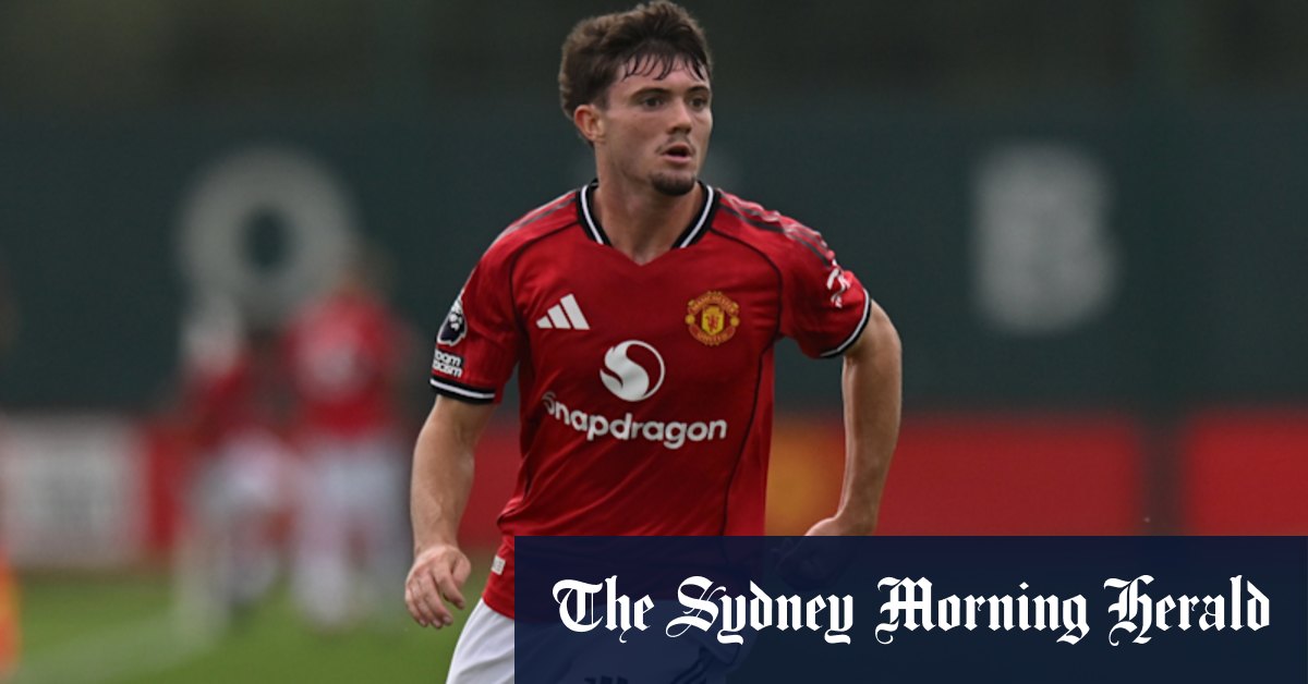 James Overy: Man U academy player set to star in Young Socceroos’ U-20 ...
