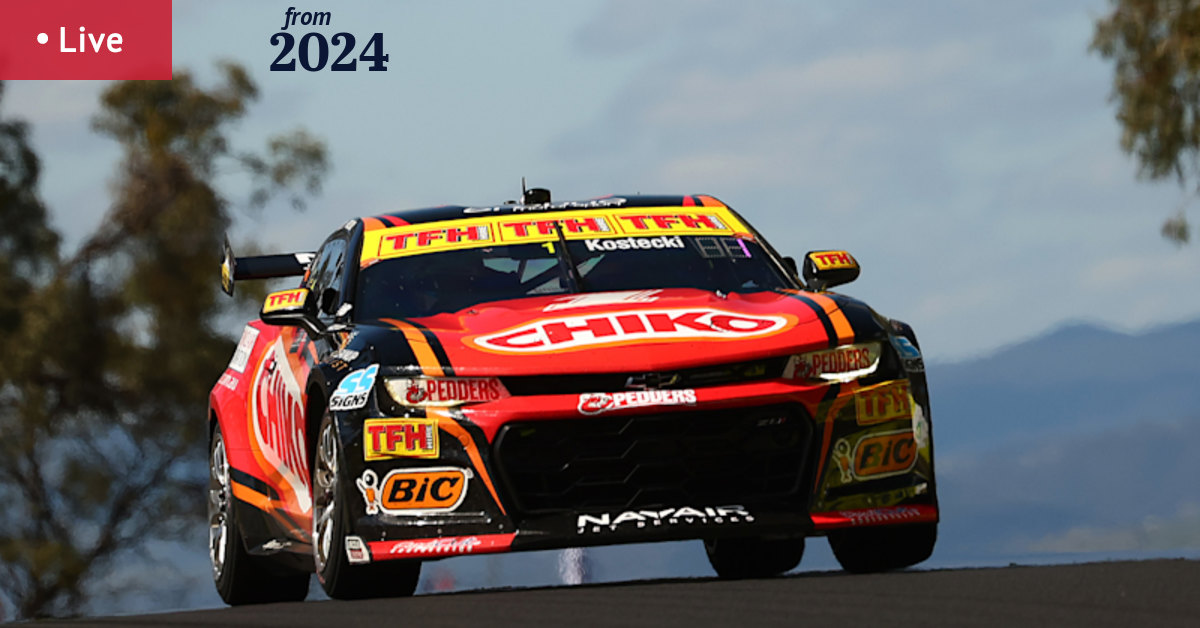 2024 Bathurst 1000 LIVE: Brodie Kostecki and Cam Waters start on the ...
