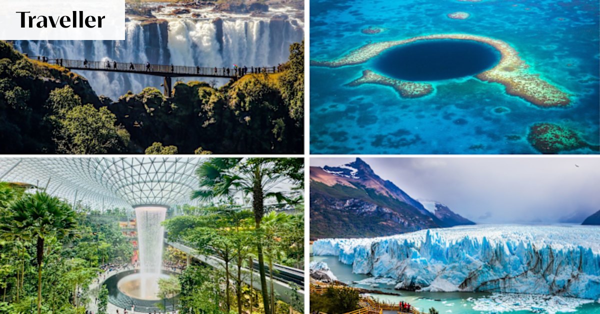 Water attractions: The world’s most spectacular waterfalls, fountains ...