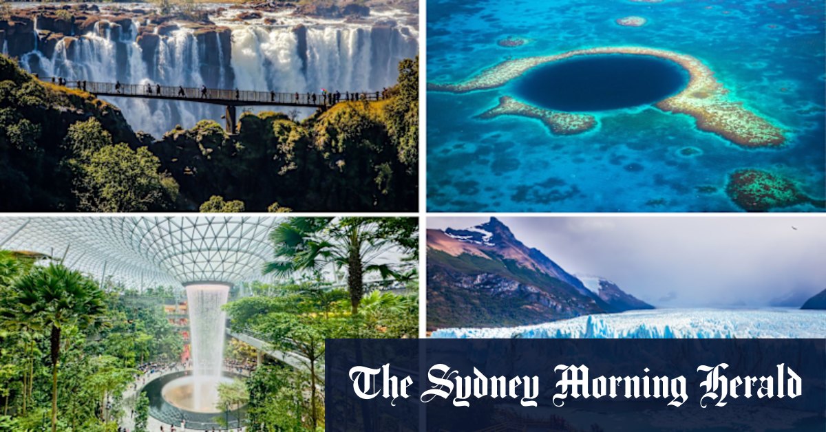 Water attractions: The world’s most spectacular waterfalls, fountains ...