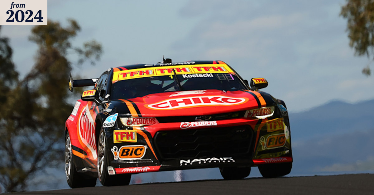2024 Bathurst 1000 LIVE: Brodie Kostecki and Cam Waters start on the ...