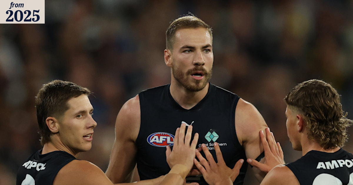 AFL 2025: Carlton Blues star Harry McKay opens up on mental health ...