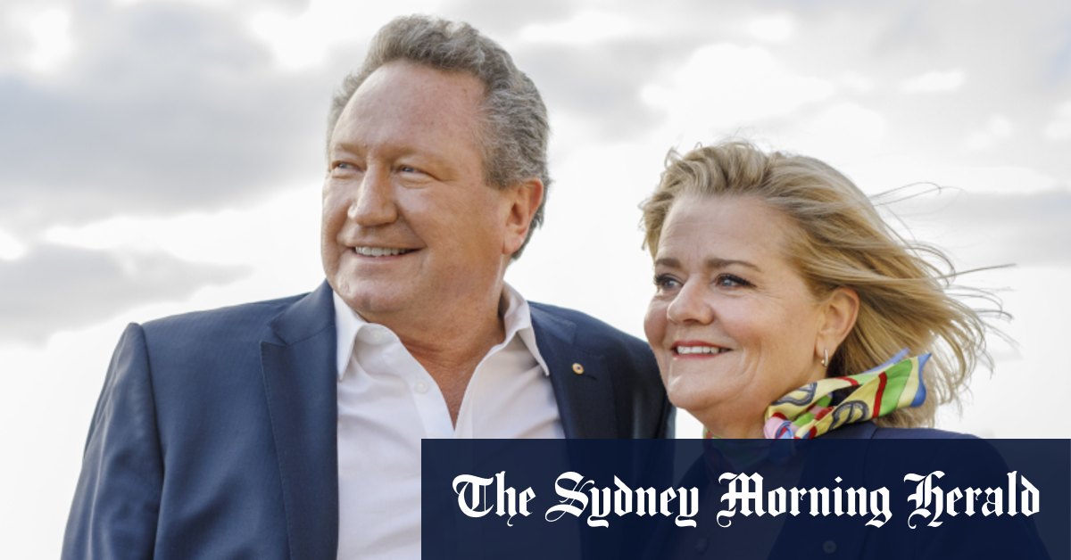 Andrew Forrest, Nicola Forrest split: High-profile splits put billions ...