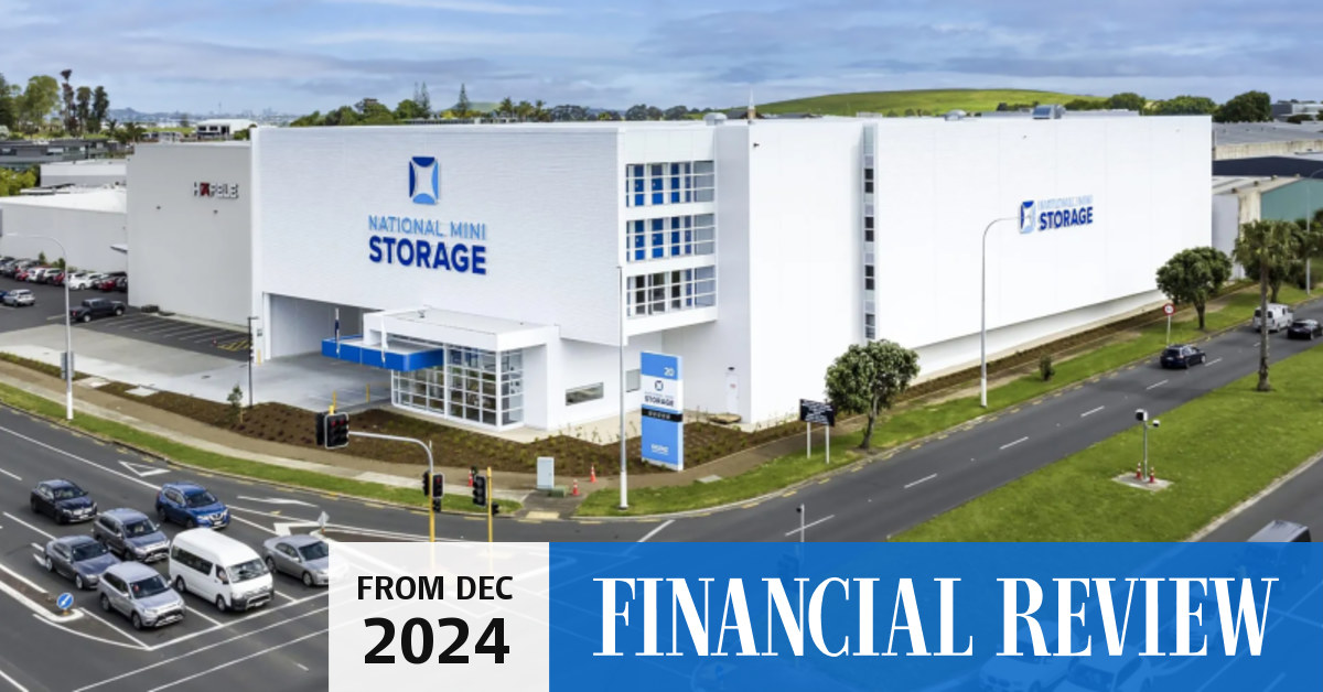 Auckland self-storage giant National Mini Storage hangs up for-sale ...