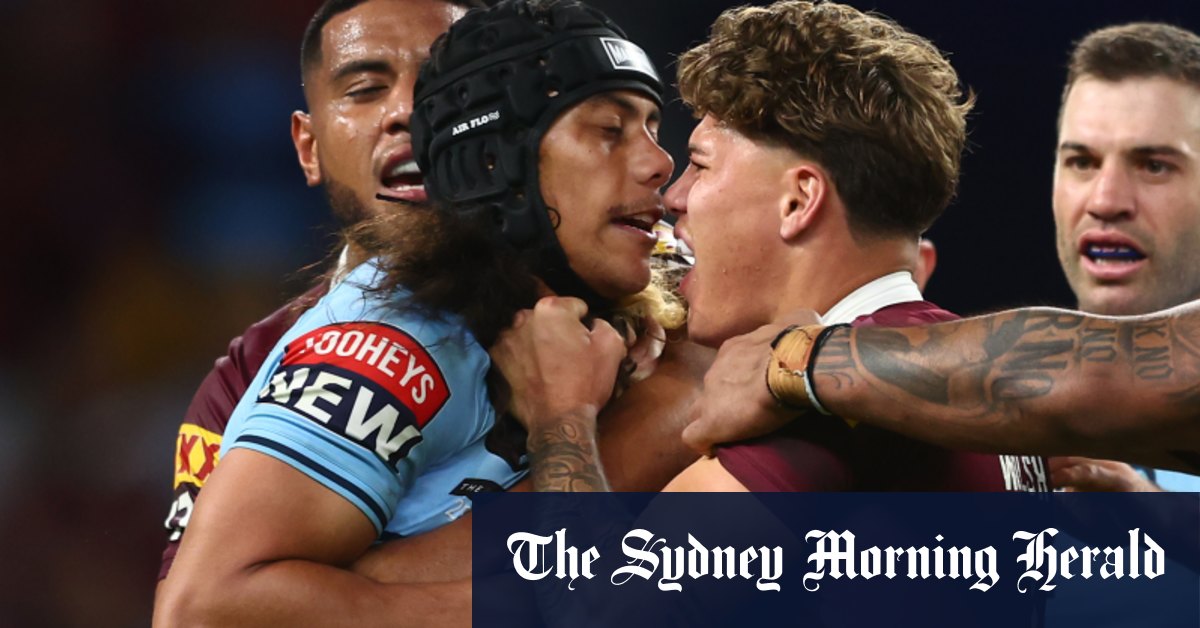 State Of Origin 2023 Jarome Luai Frustrated At Reece Walsh Headbutt Send Off Instagram Post