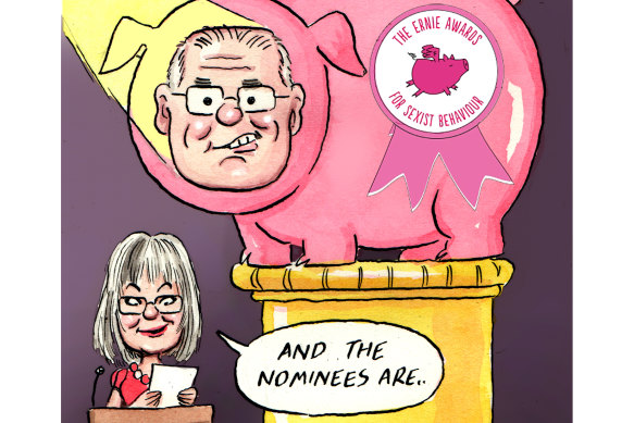 Morrison’s secret moves earn him an Ernie nomination