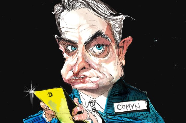 Comyn stands tall in his biggest crisis