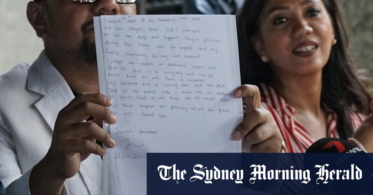 Wife of Bali ambush victim Zivan Radmanovic says birthday turned to tragedy