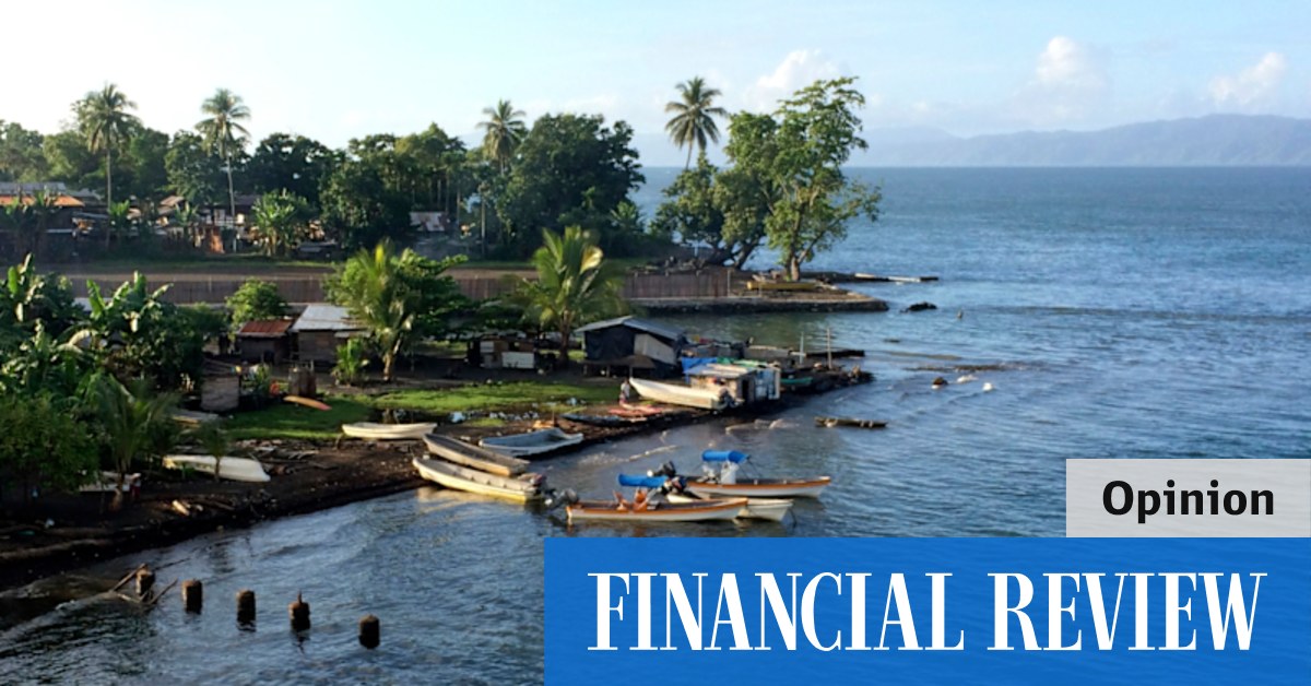 Australia has signed the Pukpuk treaty with PNG, now it must strengthen ...