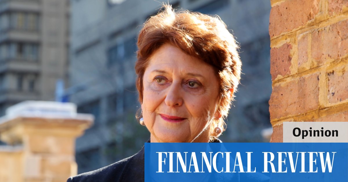 Susan Ryan was a brave champion of women's rights