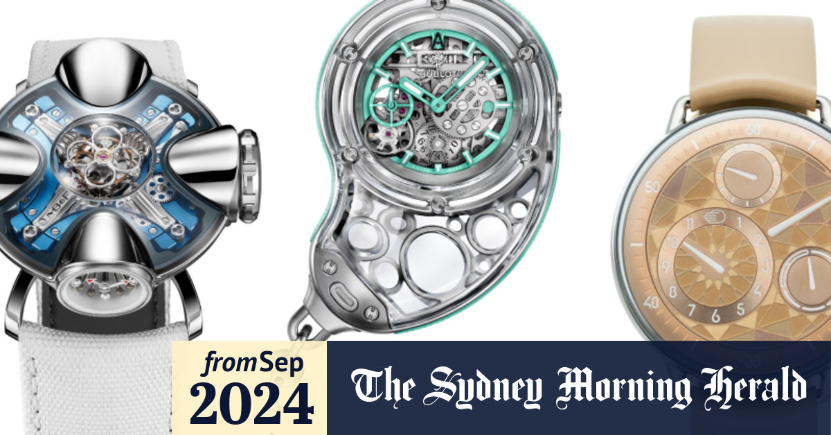 Modern watches: Whya re watch designs stuck in the past