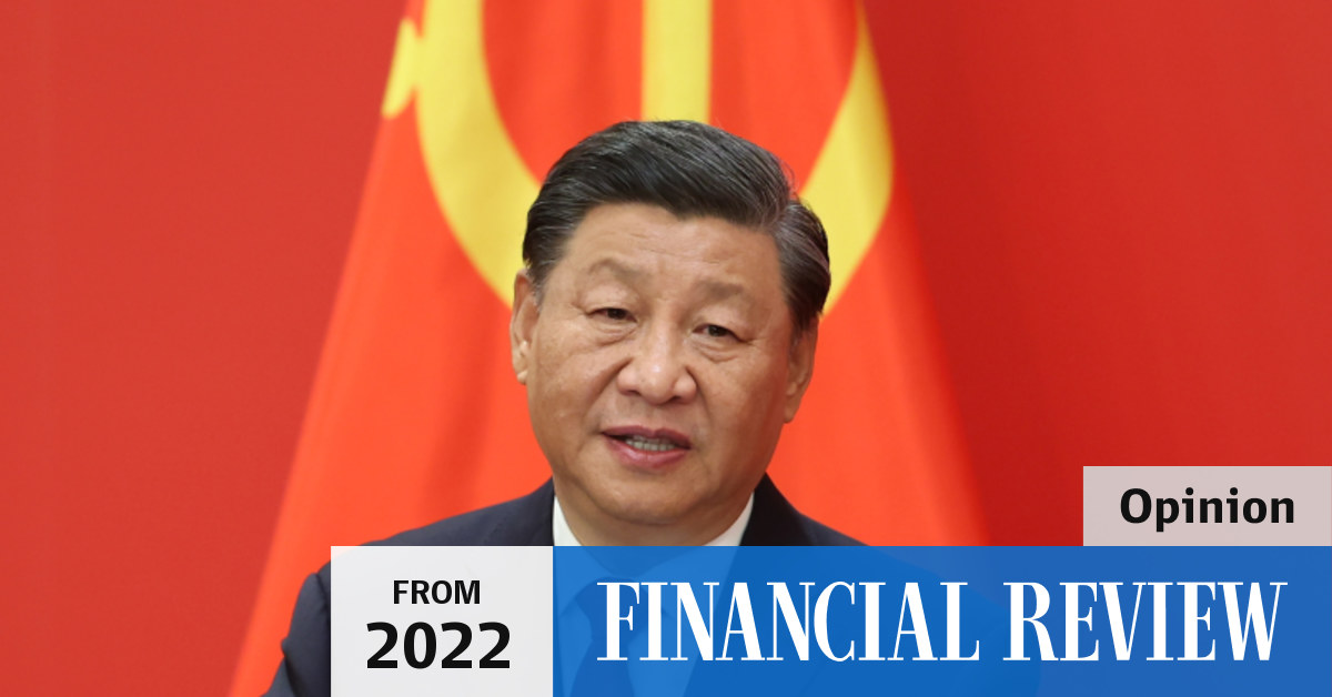 CCP Congress: China will not be the world’s number one economy with ...