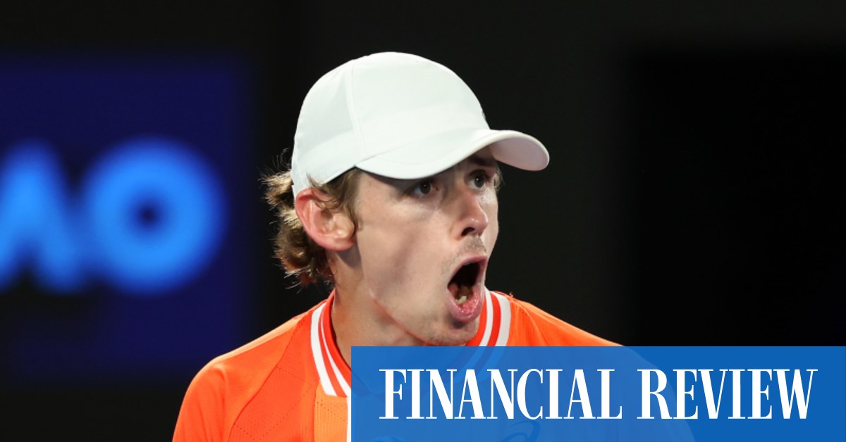 Australian Open 2024: Alex de Minaur primed for fourth-round shot at ...
