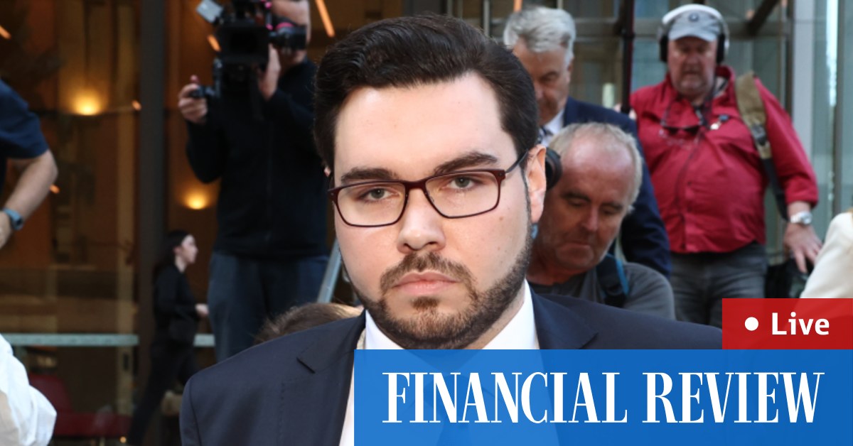 Bruce Lehrmann costs LIVE: Justice Michael Lee rules Lehrmann should ...