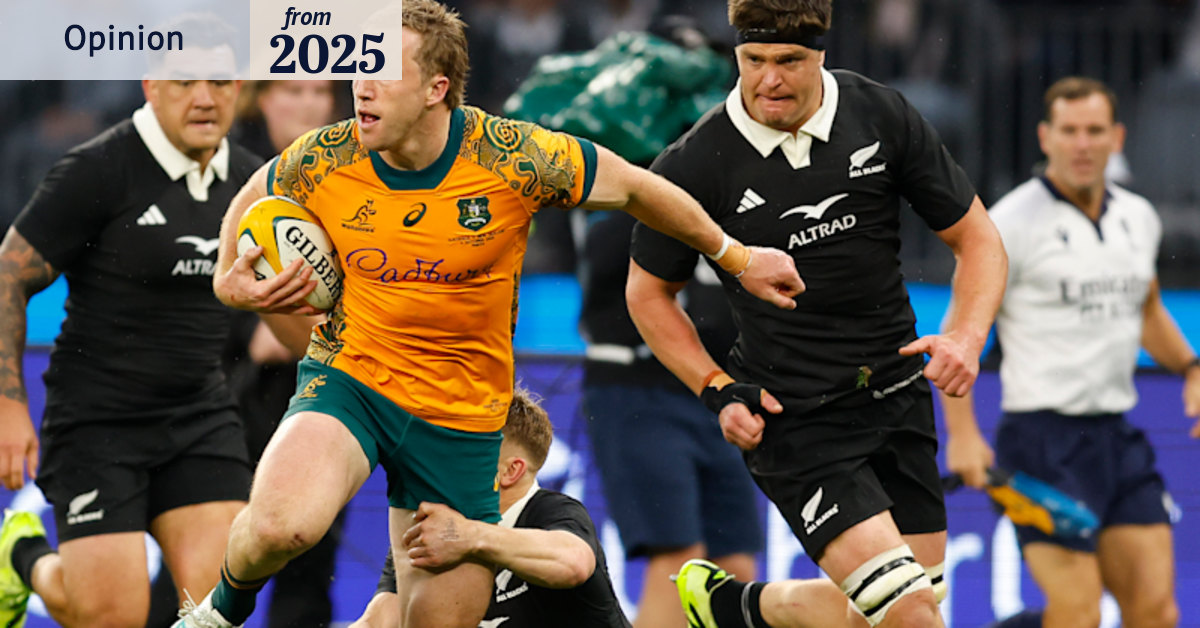 Wallabies v All Blacks: Yes, we lost 28-14 to the All Blacks, but did ...