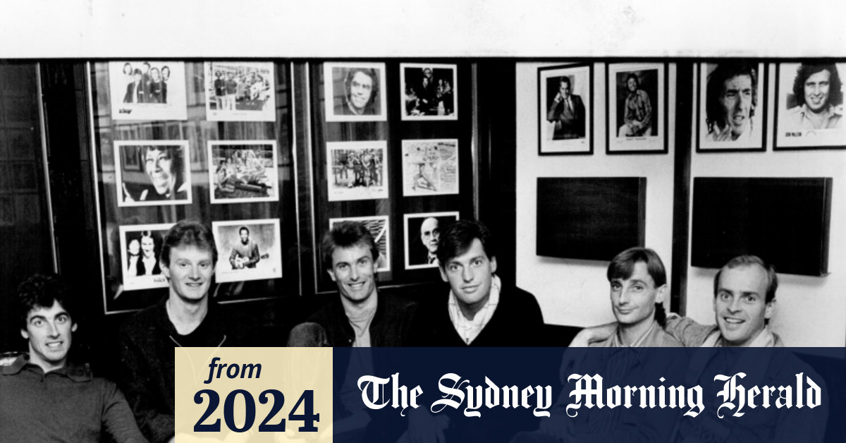 Australian Crawl and James Reyne’s Crawl File tour in Sydney