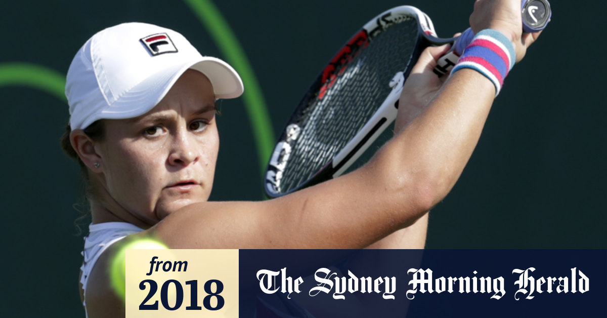 Barty falls short at South Carolina WTA event