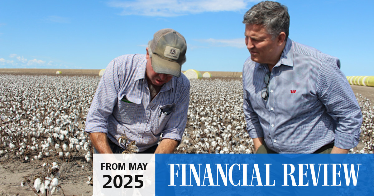 ASX WBC: Westpac CEO Anthony Miller bets on farms and rural banking in ...