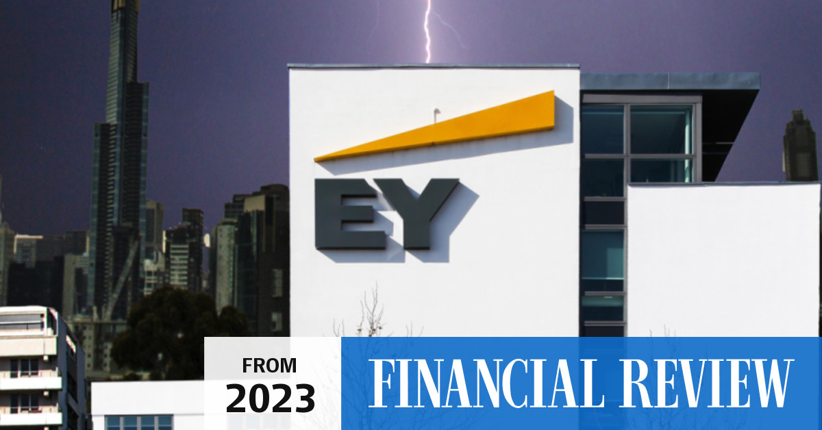 Big four consulting firm EY cashes in on conflicts of interest in ...