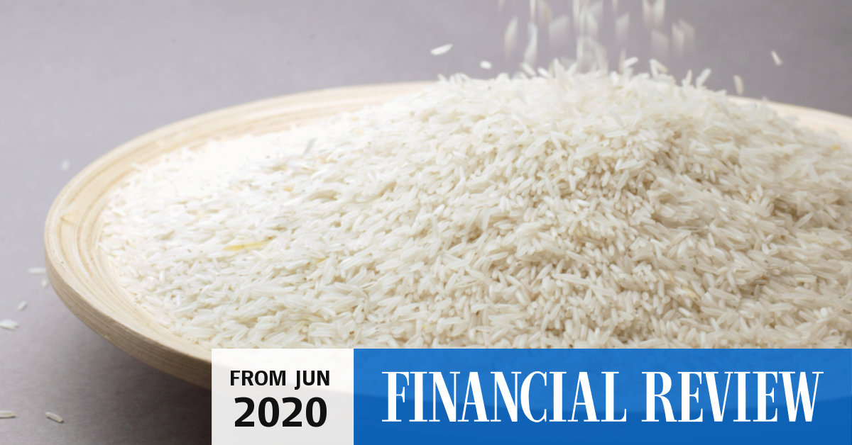 White rice 'has almost the same effect as eating pure table sugar'