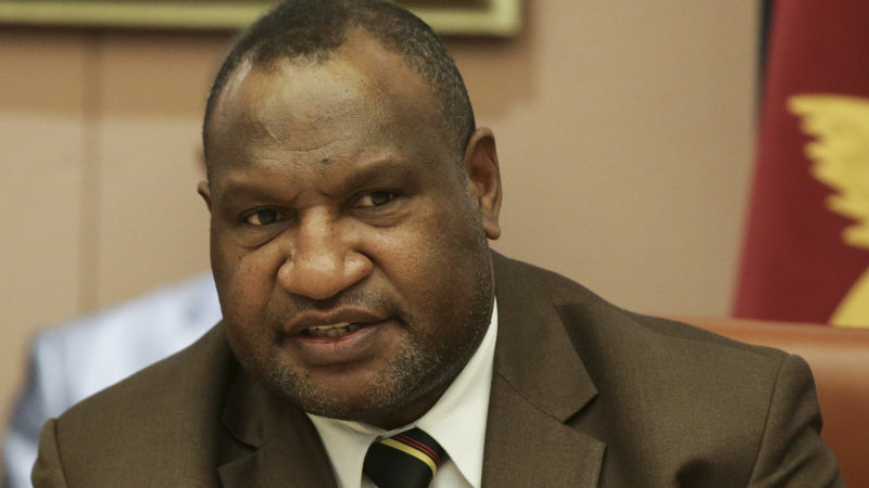 PNG PM James Marape puts foreign companies on notice