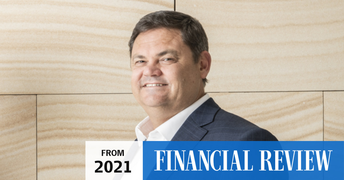 Accenture’s new CEO Peter Burns came recommended by PwC clients