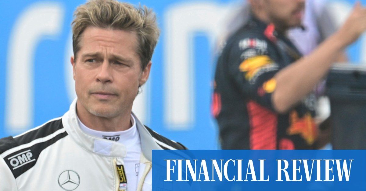 Brad Pitt’s ‘Formula 1: The Movie’ took four years to make it to the screen