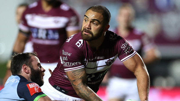 NRL 2022: Manly Sea Eagles utility Dylan Walker signs three-year deal ...