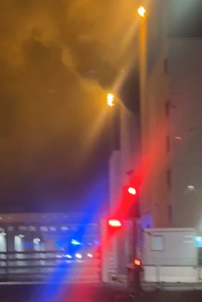 AUKUS shipyard fire: Two taken to hospital in Barrow-in-Furness