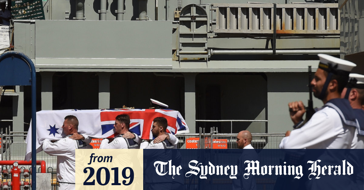 Full military funeral for captain cleared after aircraft carrier was ...