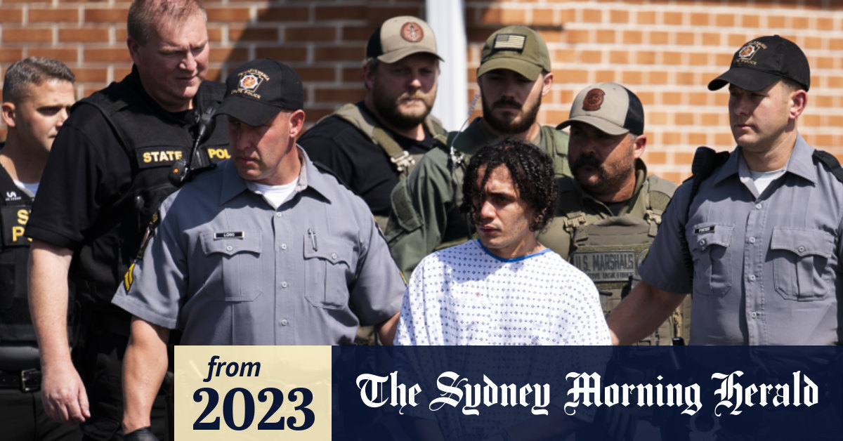 Brazilian fugitive captured, ending two-week manhunt in US
