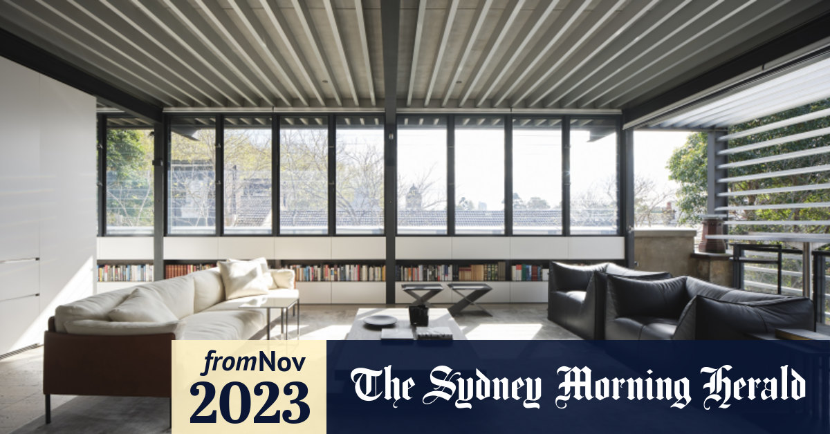 Sydney architecture: William Smart, of William Smart Designs, redesigns ...