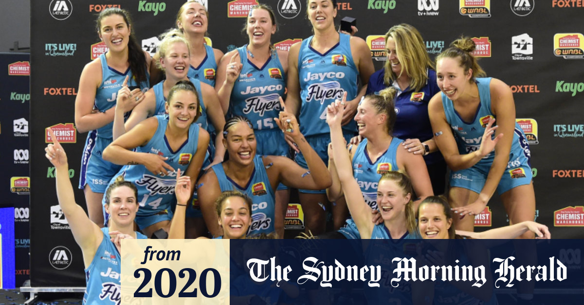 WNBL 2020: Southside Flyers win first WNBL championship, beating ...