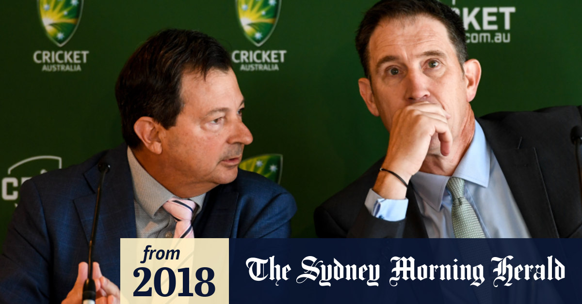 Cricket Australia AGM: David Peever stays as Cricket Australia ...