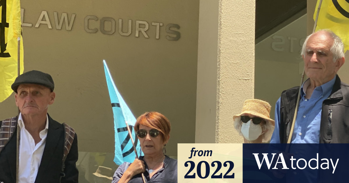 Magistrate brands ‘Burrup Five’ parliament protest ‘half-baked’ before ...