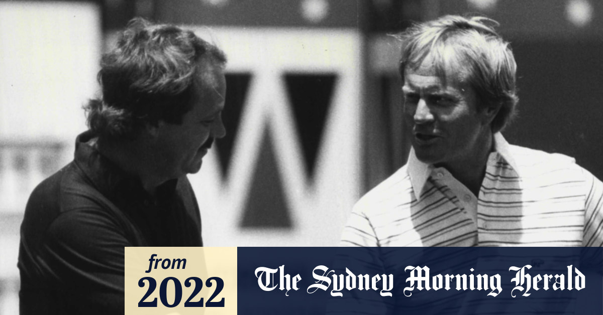 Australian golf legend Bob Shearer, who beat Jack Nicklaus in a vintage ...