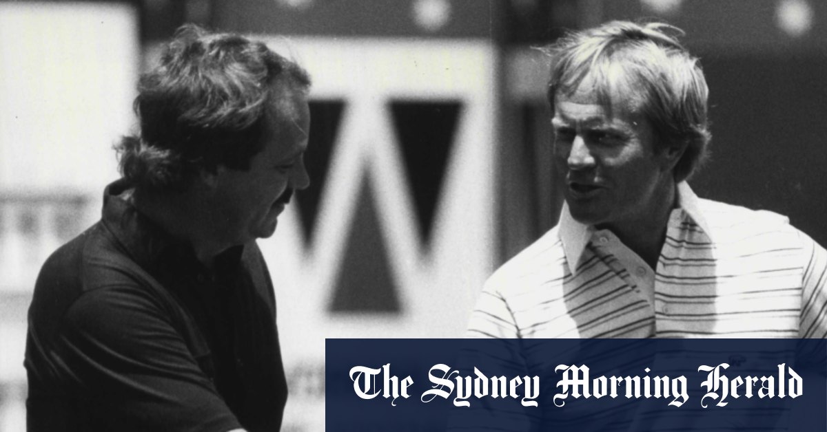 Australian golf legend Bob Shearer, who beat Jack Nicklaus in a vintage ...