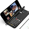 What an Apple foldable phone may look like.